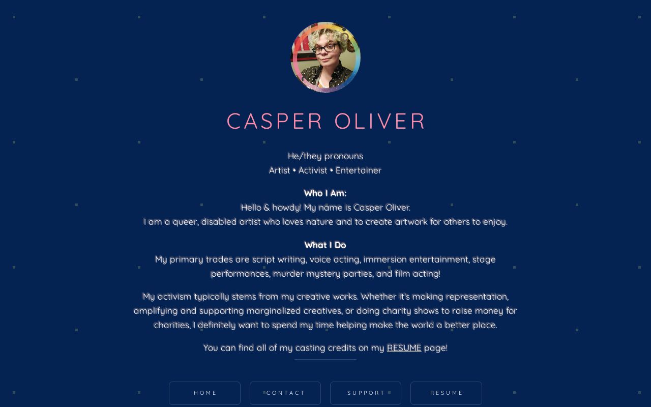 Casper Oliver